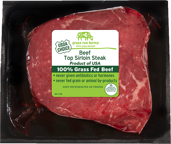 Grass Fed Beef Products | Tenderloin, Sirloin & More