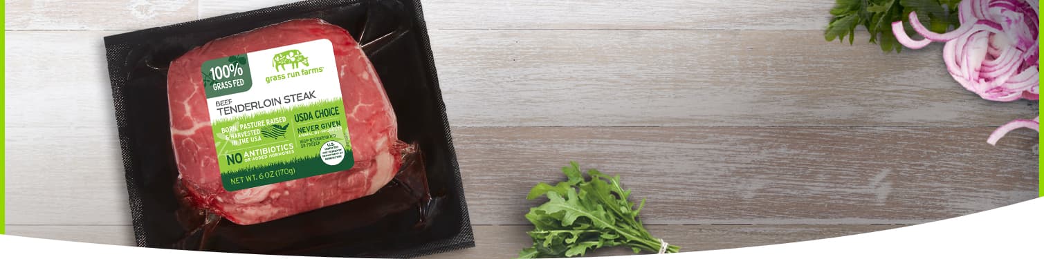 Grass Fed Beef Tenderloin | Grass Run Farms Products