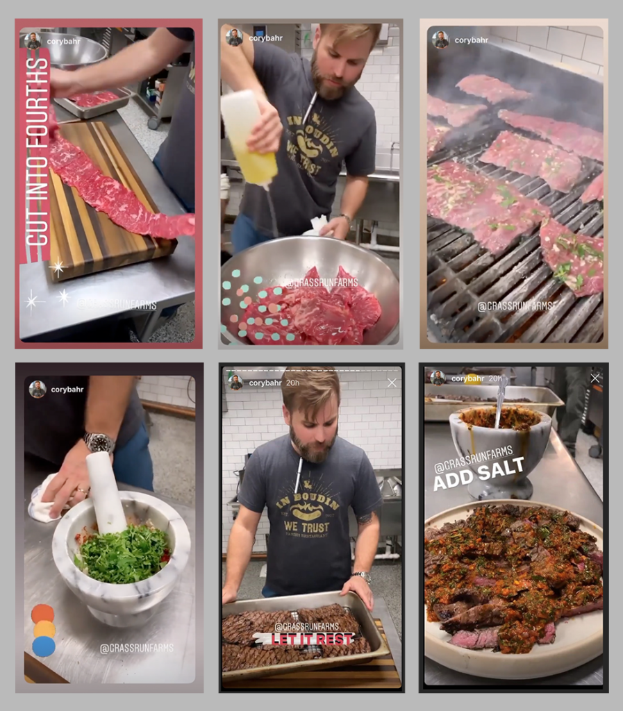 Chef Cory Bahr’s Cooking Tips Grass Fed Beef | Grass Run Farms